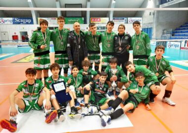 Medaglia d’argento per il team under 15 e accesso alla fase regionale ...